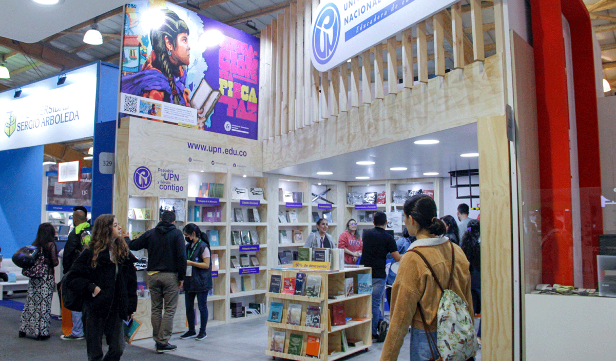 Filbo 2023: balance - Editorial Universidad Pedagógica de Colombia